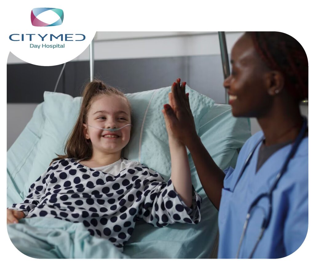 CityMed Day Hospital: Childhood Cancer Awareness Month - CityMed