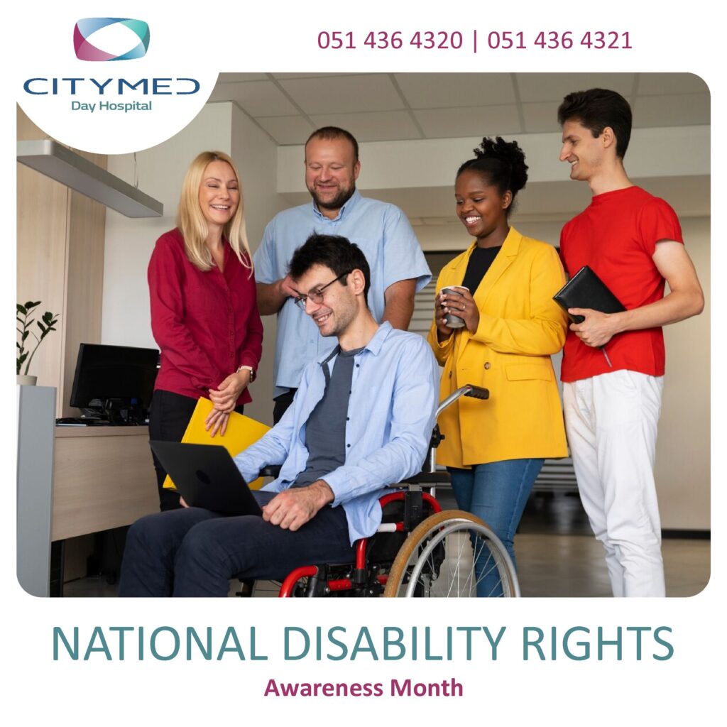 National Disability Rights Awareness Month - CityMed