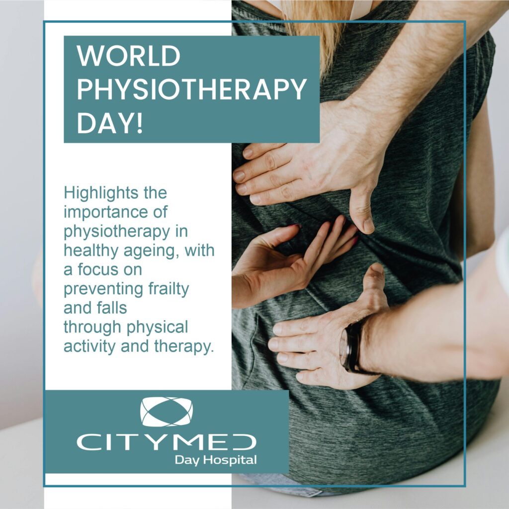 World Physiotherapy Day - CityMed