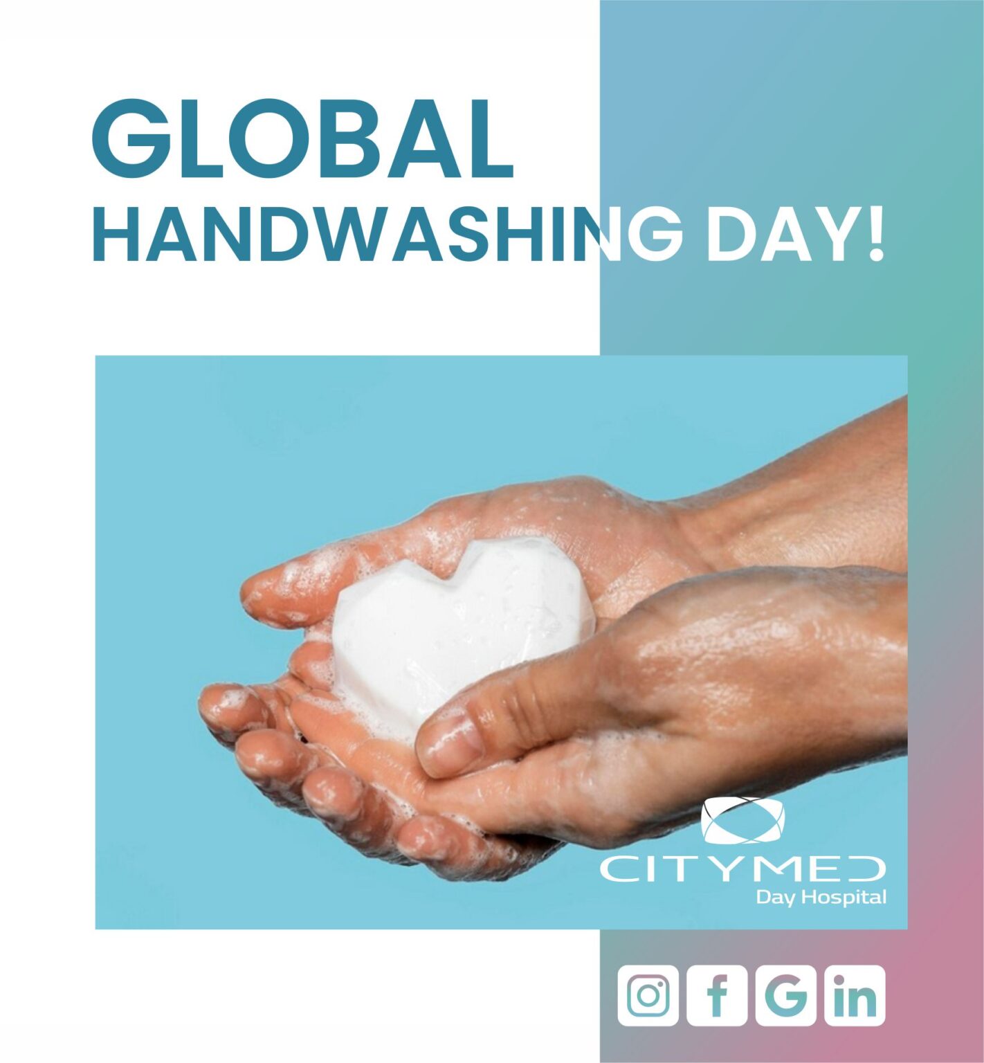 Global Hand Washing Day - CityMed